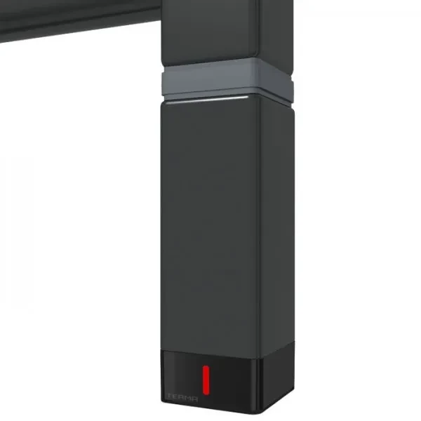 Терморегулятор TERMA ONE PROFILE K 30x30 300W черный, кабель с вилкой ...